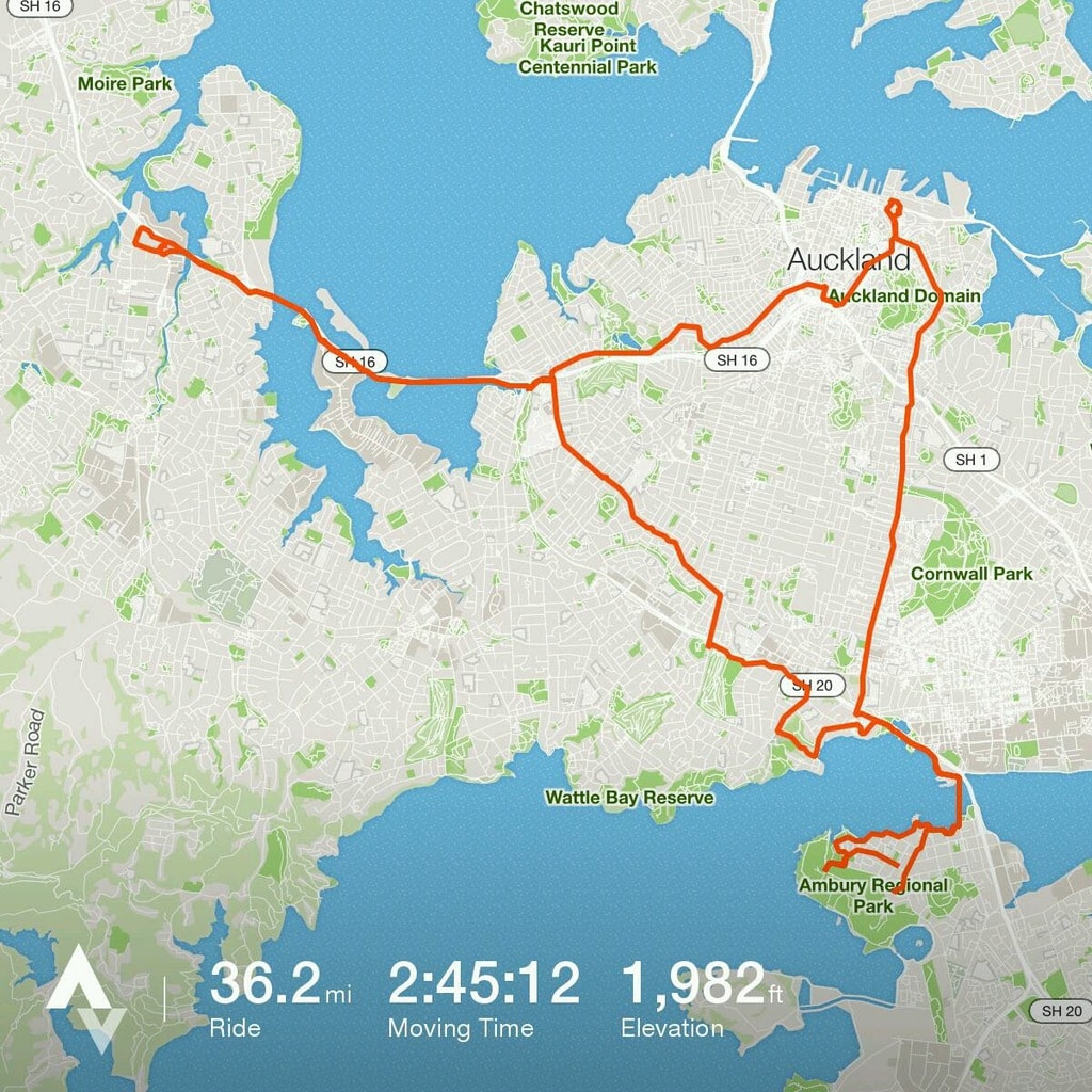 One Week Cycling Vacation in North Island New Zealand
