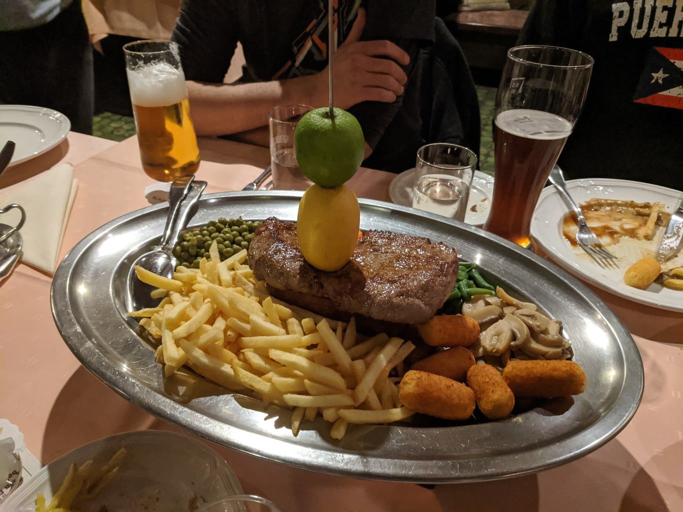 TDY to Ramstein Air Base Germany