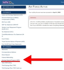 Savings Deposit Program (SDP) 10% Return Deployed Investment
