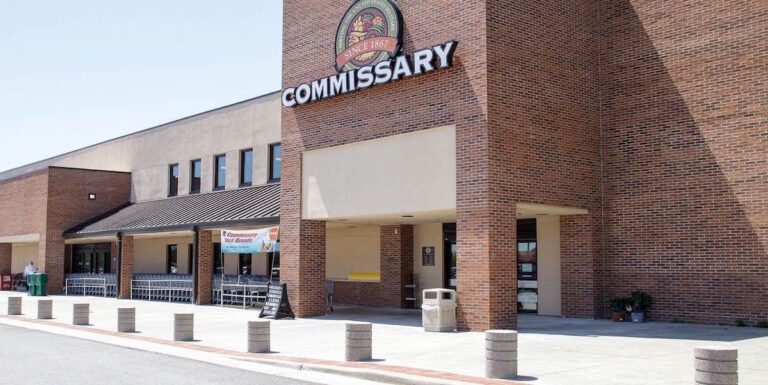 Commissaries Credit Card Category: Grocery Store or Supermarket