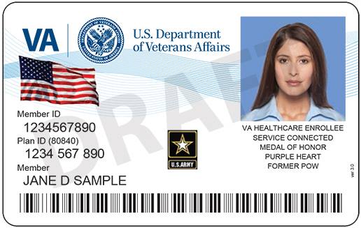 Veteran Health Identification Card VHIC Card Base Access