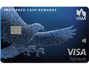 USAA Preferred Cash Rewards Visa Signature Credit Card Review