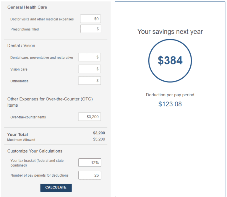 Health Care Flexible Savings Account for Military | DOD HCFSA