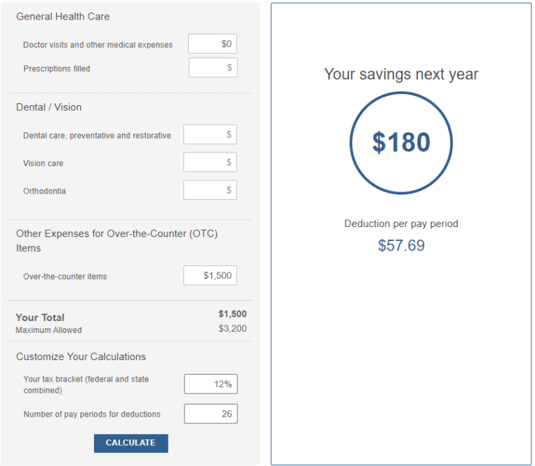 Health Care Flexible Savings Account for Military | DOD HCFSA